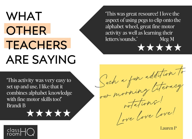 Beginning Sounds Alphabet Wheels Science of Reading Aligned - Etsy