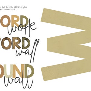 Woodland Forest Theme Classroom Decor Editable Word Wall Pack | INTO ...