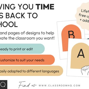 CALM SEAS Alphabet Posters | Ocean Theme Classroom Decor - Etsy