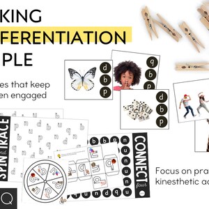 Letter Reversals BUNDLE - B + D, P + Q and N + U Letter Confusion ...