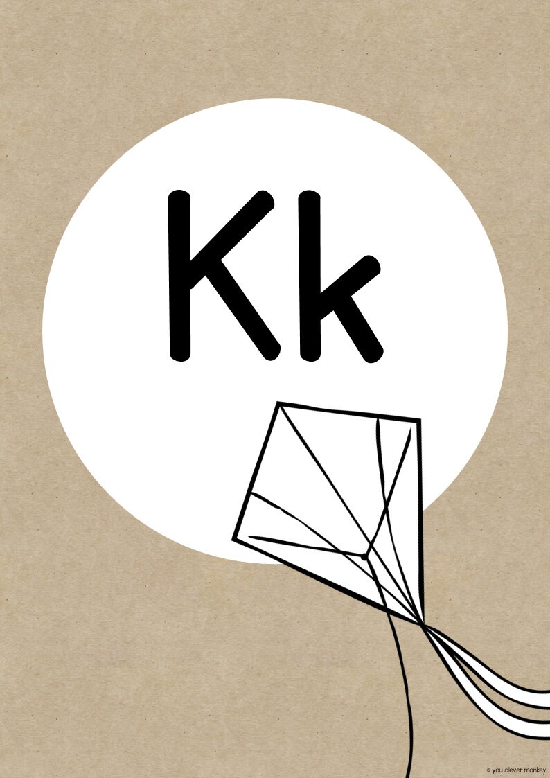 GUM LEAF Alphabet Posters Eucalyptus Class Theme - Etsy