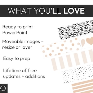 Neutral Classroom Decor Class Bulletin Board Borders | B+W NEUTRALS ...