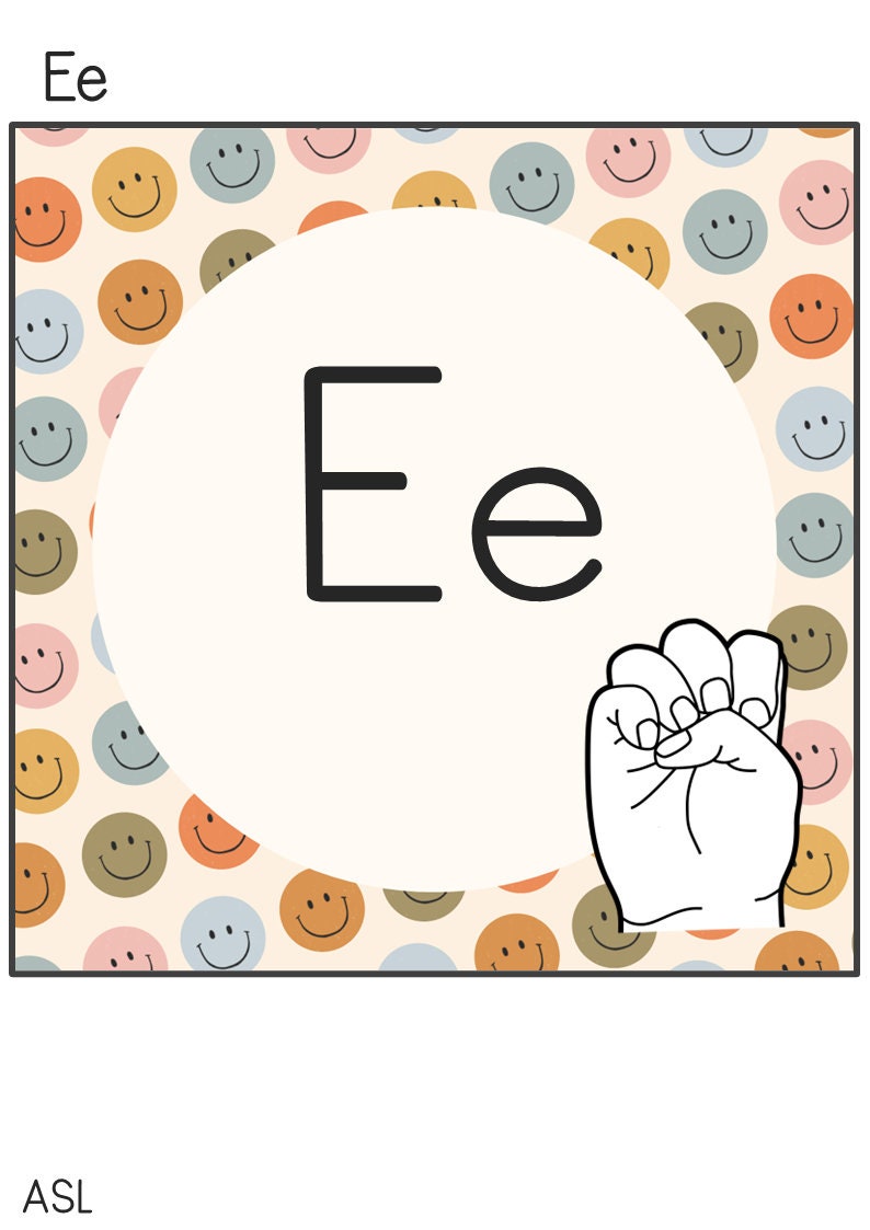 RETRO REWIND Alphabet Posters Retro Classroom Decor - Etsy