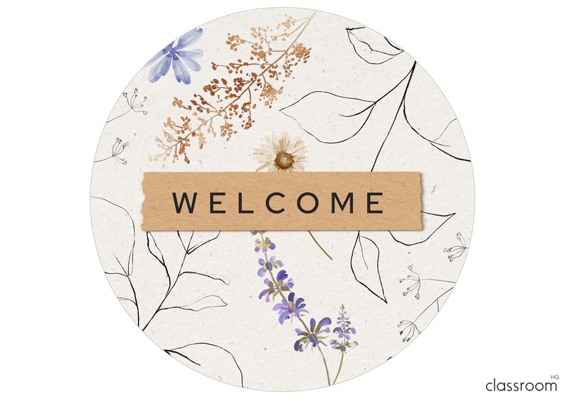 Editable Classroom Door Display Bulletin Board Kit | Welcome Back to ...