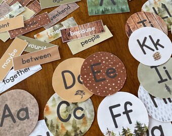 Woodland Classroom | Etsy