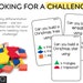 Christmas STEM Pattern Block Challenge Cards - Etsy UK