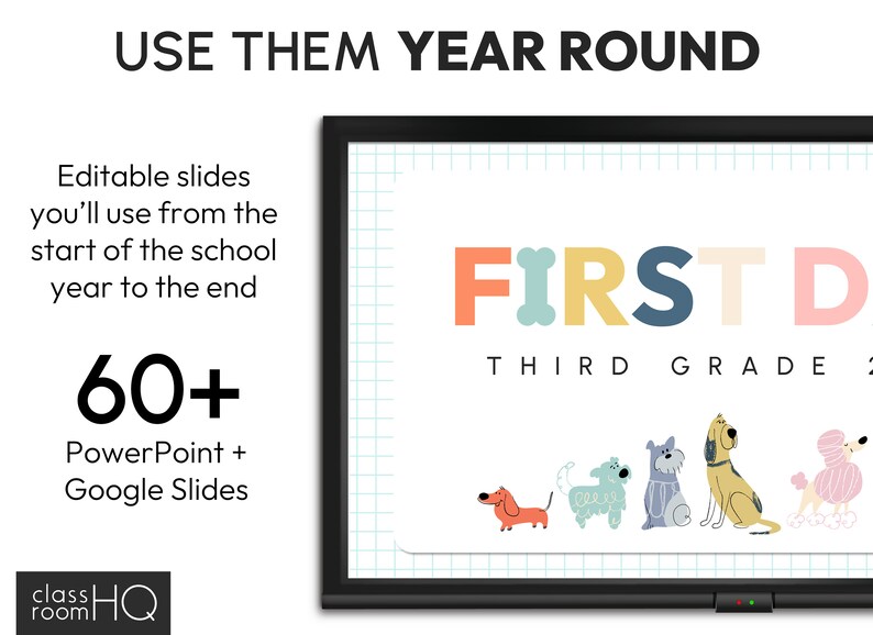Daily Slides Templates With Timers Editable Powerpoint Plus Google ...