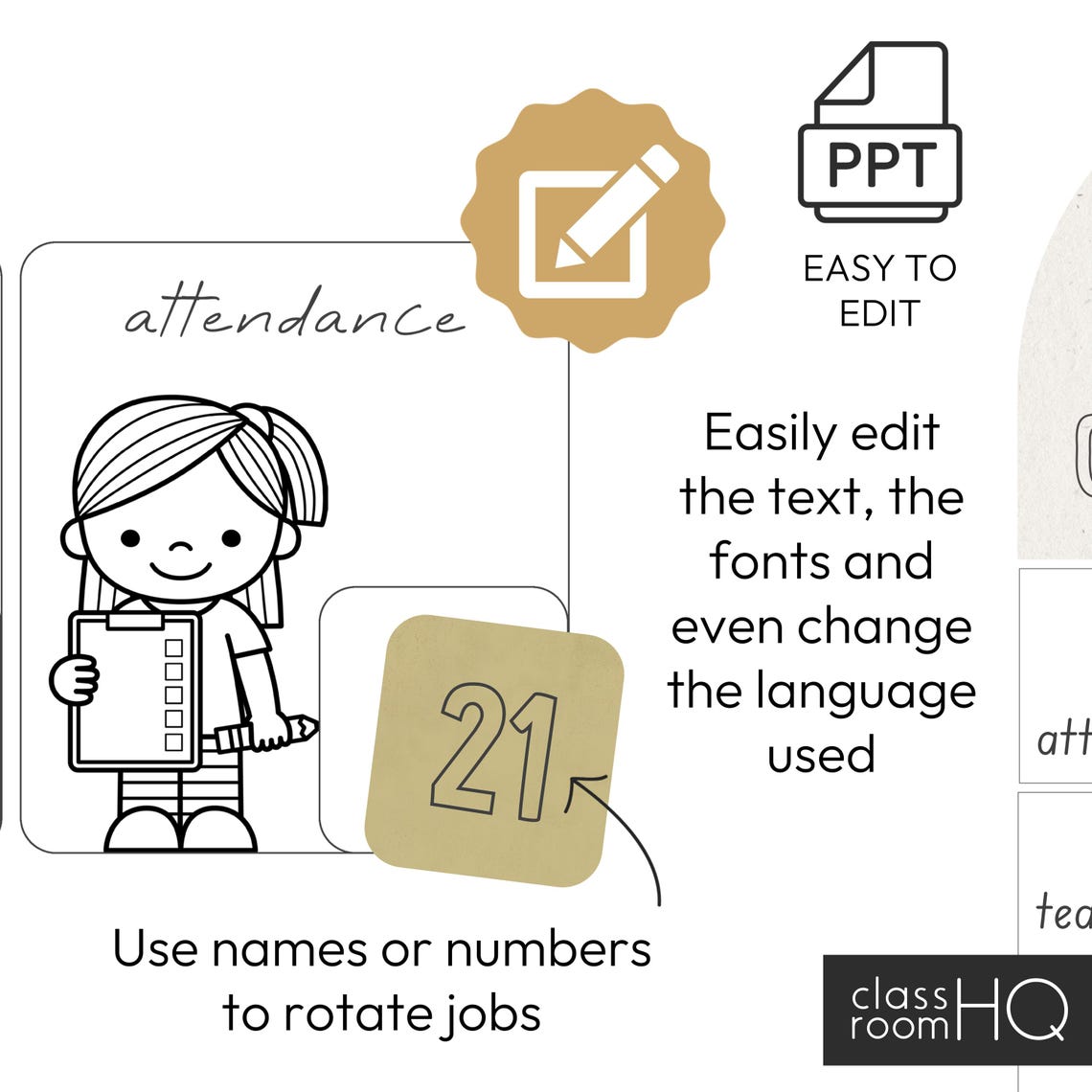 Editable Classroom Jobs Display, Class Job Chart, Woodland Classroom ...