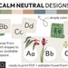AUSSIE FLORA Alphabet Posters | Australian Eucalyptus Classroom Decor ...