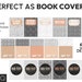 BW NEUTRALS Binders Book Covers Pack - Etsy UK