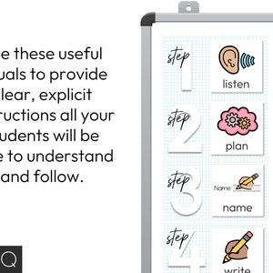 DOG DAYS Classroom Management Visual Instruction Cards | Dog Themed ...