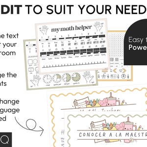 Vintage Retro Daisy Theme Classroom Decor Bundle HAZY DAISY Classroom ...