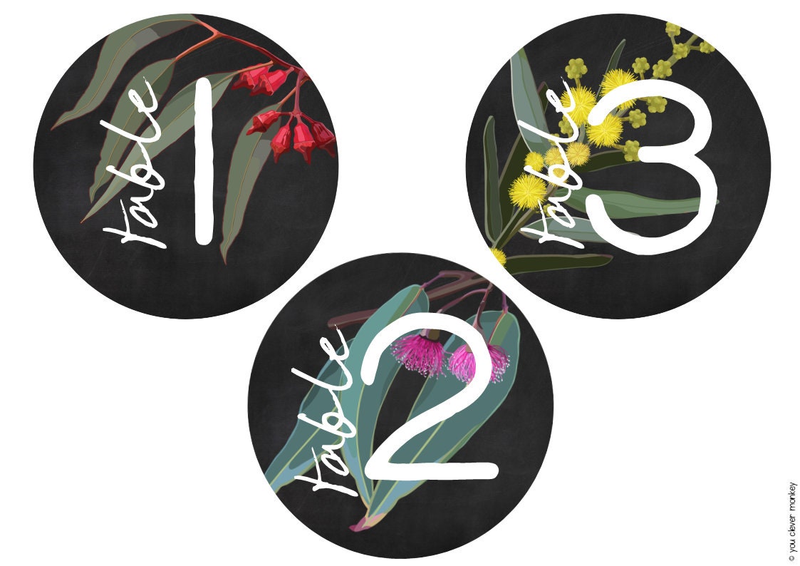 AUSSIE FLORA Classroom Labels + Signs Pack | Australian Eucalyptus ...