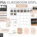 Neutral Classroom Decor BUNDLE | B+W NEUTRALS Collection - Etsy