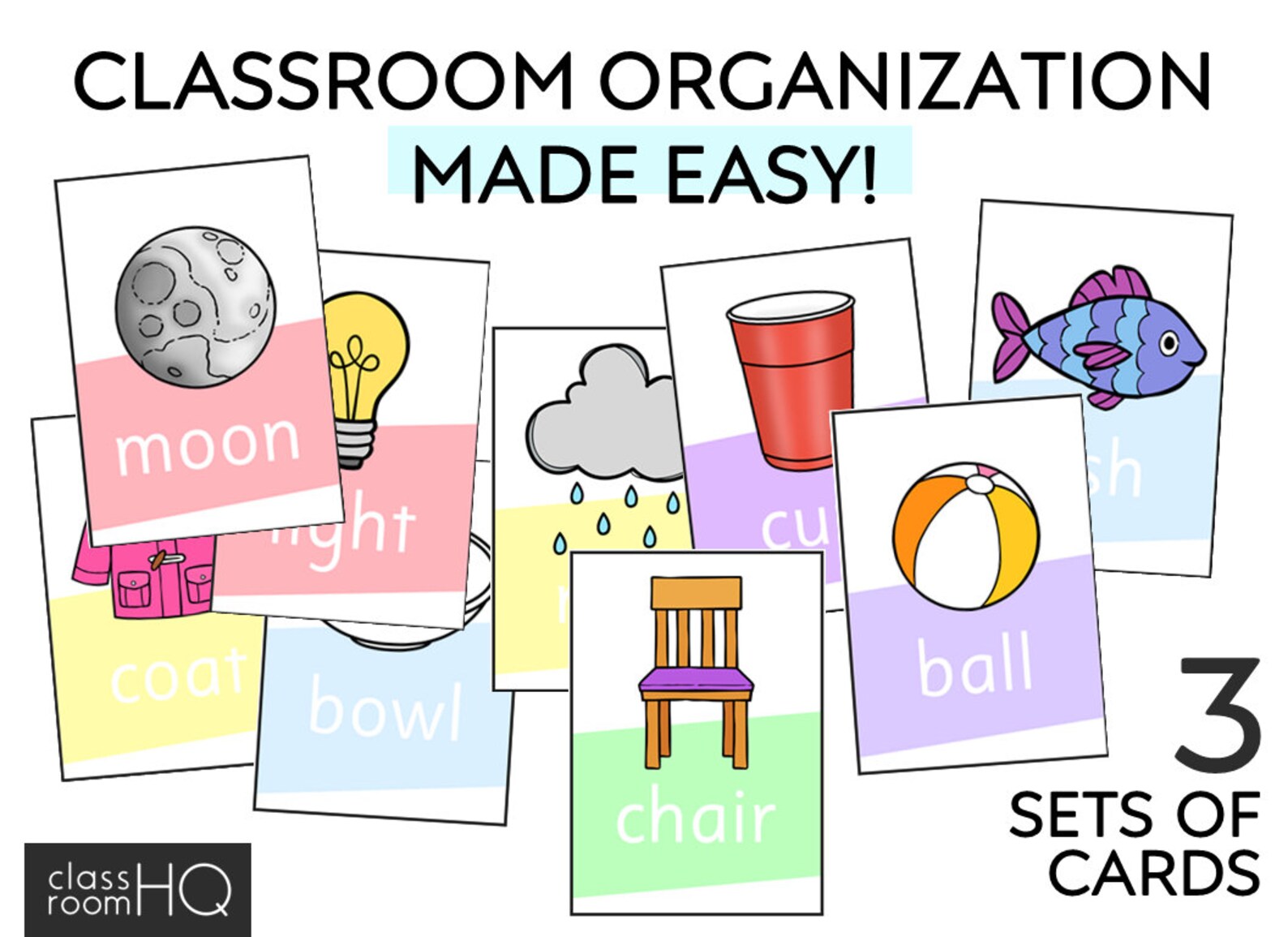 Pick A Partner Compound Word Partner Cards Pack - Etsy