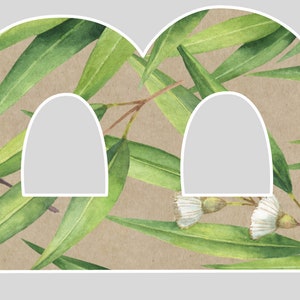 Australian Eucalyptus Class Theme Editable Class Door Decor Bulletin ...