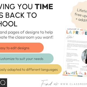 Modern Fun Bright Classroom Decor Bundle - Dog Inspired Classroom Theme ...