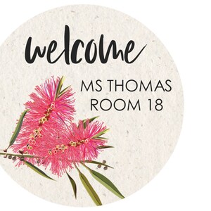 AUSSIE FLORA Classroom Door Banner Pack - Etsy