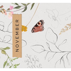 Vintage Cozy Natural Theme Editable Class Birthday Bulletin Board ...