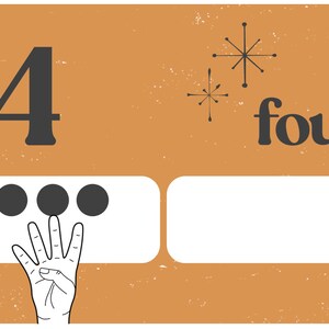 Retro Theme Vintage Rainbow Classroom Decor Number Posters RETRO REWIND ...