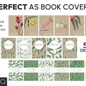 AUSSIE FLORA Binder Covers Pack | Australian Eucalyptus Classroom Decor ...