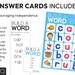 Build A Word CVC CVCC CCVC Cvce Word Work Phonics Pack - Science of ...