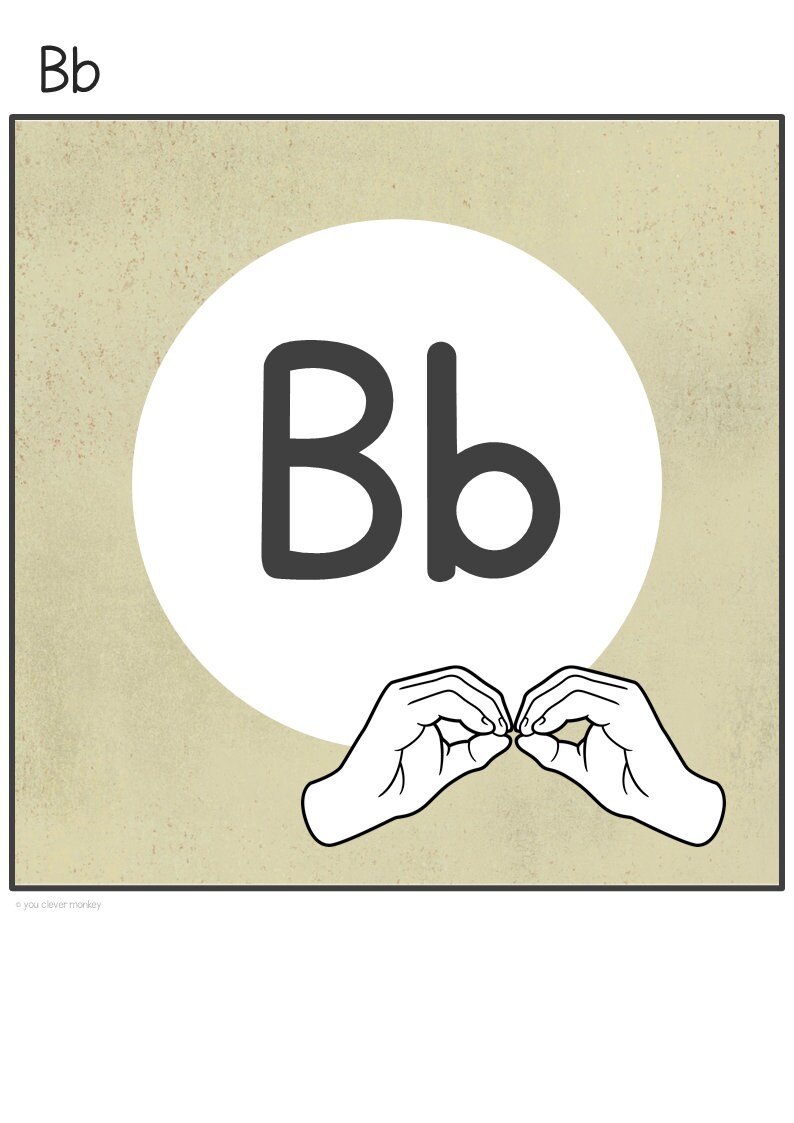 Woodland Forest INTO THE WOODS Alphabet Posters | Etsy