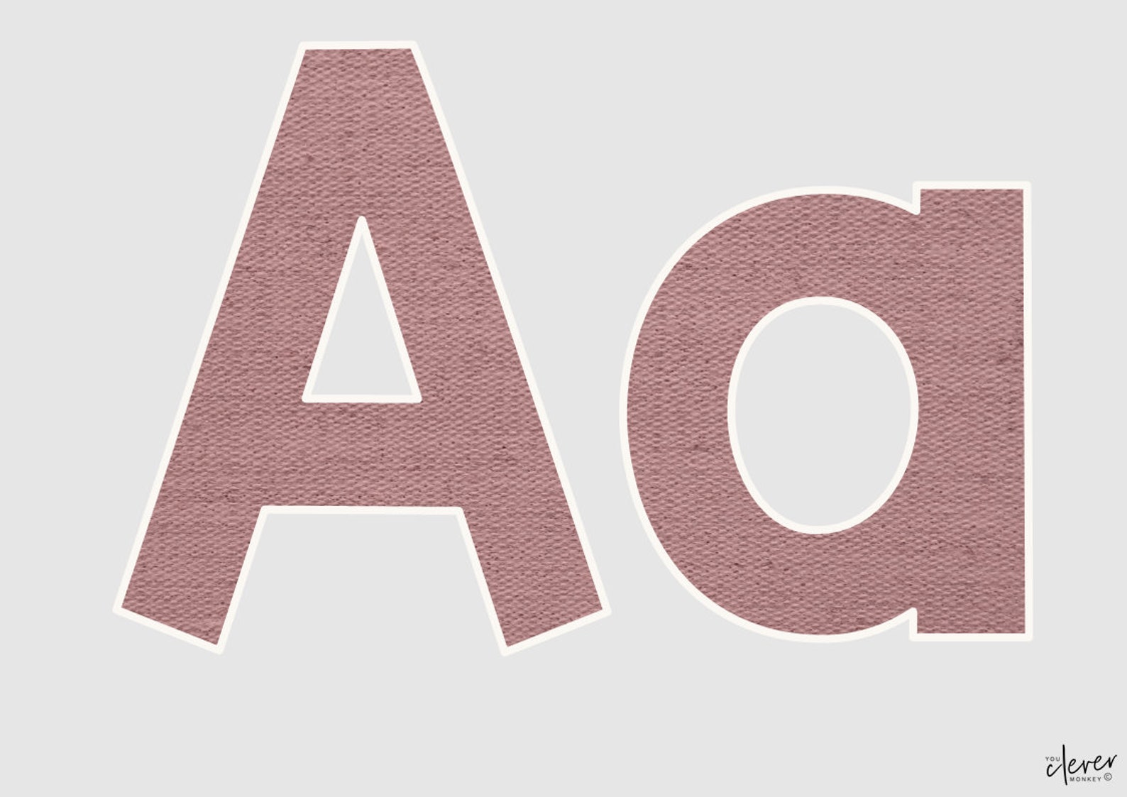 GUM LEAF Bulletin Board Lettering Pack - Etsy Canada