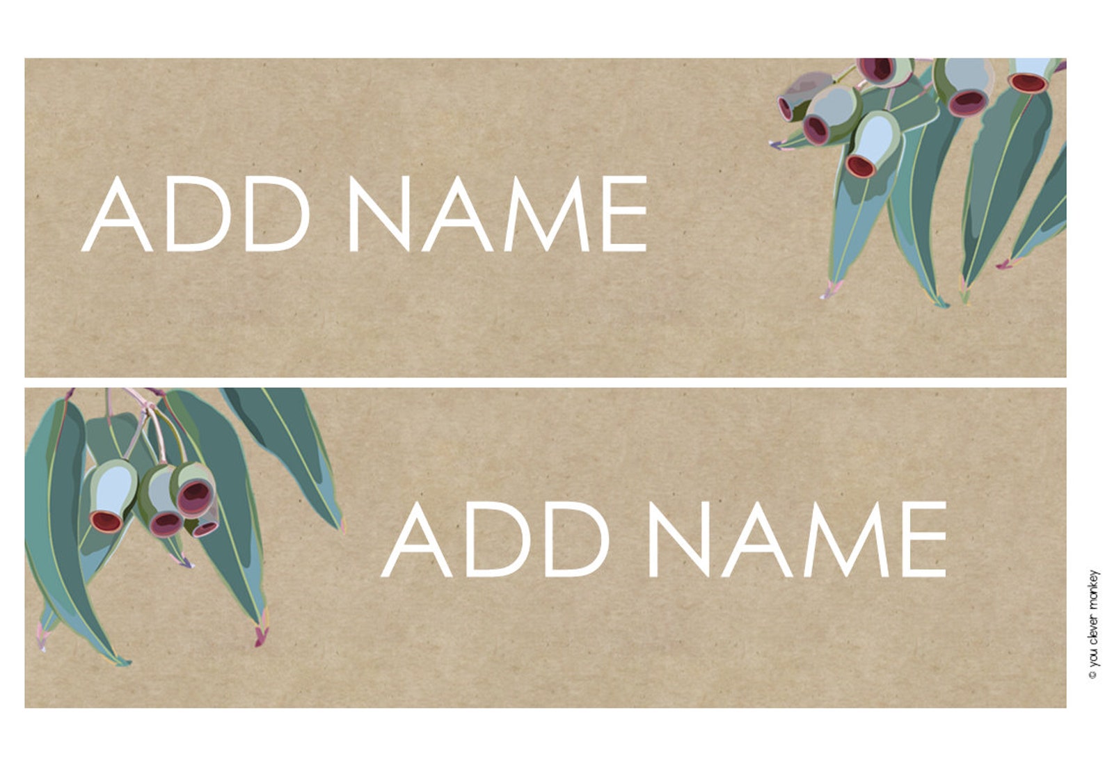 AUSSIE FLORA Classroom Labels Signs Pack - Etsy Australia