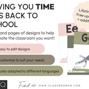 AUSSIE FLORA Alphabet Posters | Australian Eucalyptus Classroom Decor ...