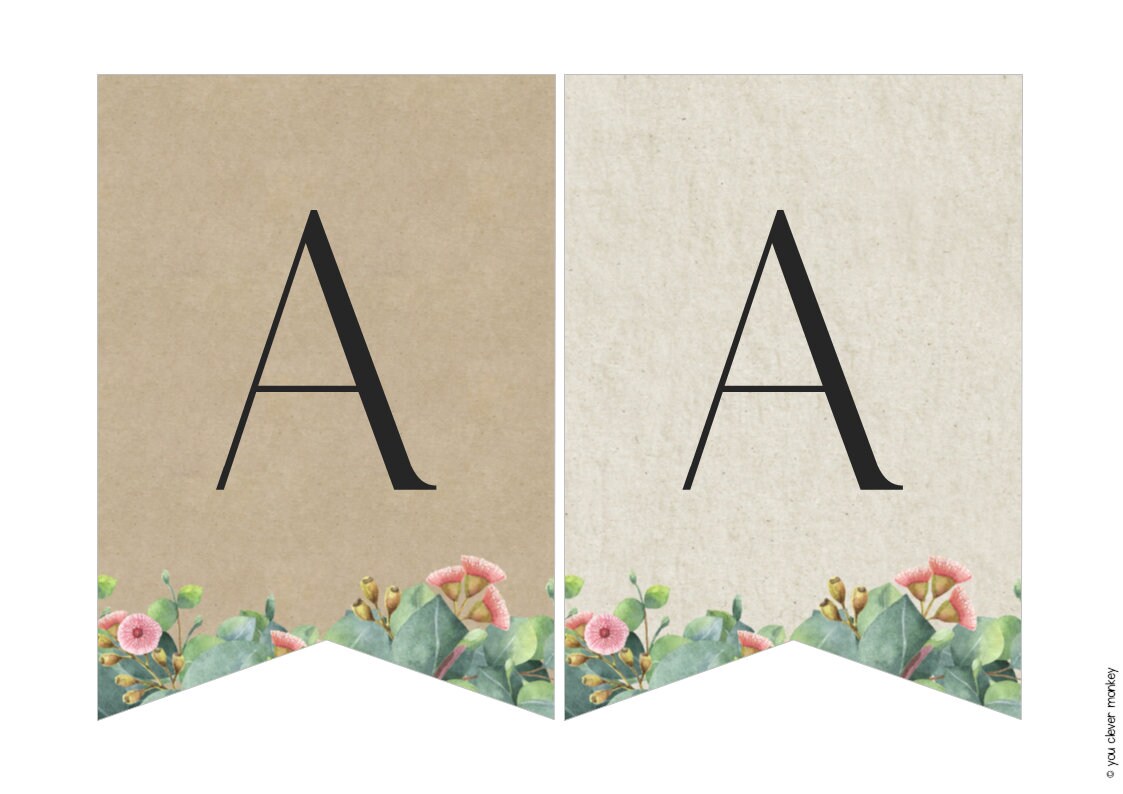 GUM LEAF Classroom Bunting Pack | Etsy UK