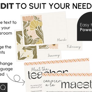 Groovy Vintage Retro Theme Classroom Decor BUNDLE | SUNDAZED Collection ...