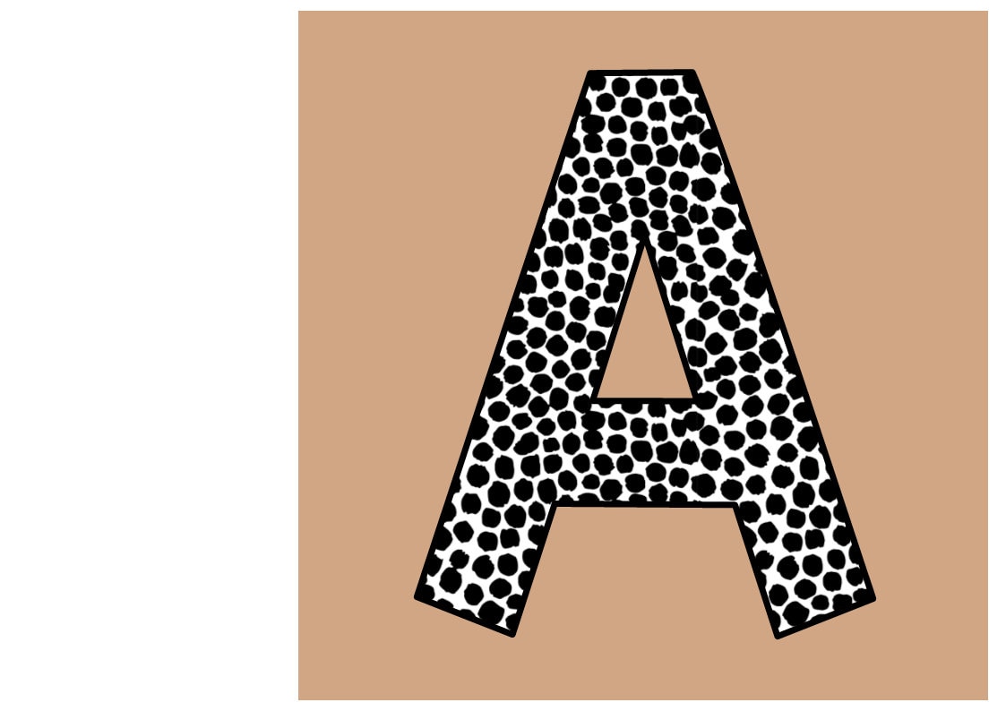 BW NEUTRALS Bulletin Board Lettering Pack - Etsy Australia