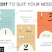 CALM SEAS Number Posters | Ocean Themed Classroom Decor - Etsy