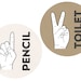 MODERN AUSSIE Hand Signal Posters | Australian Themed Classroom Decor ...