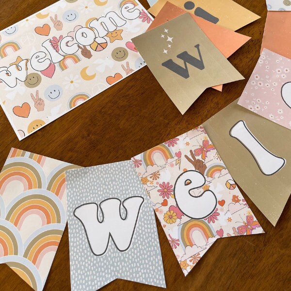 RETRO REWIND Classroom Decor Bundle Retro Classroom Decor - Etsy UK