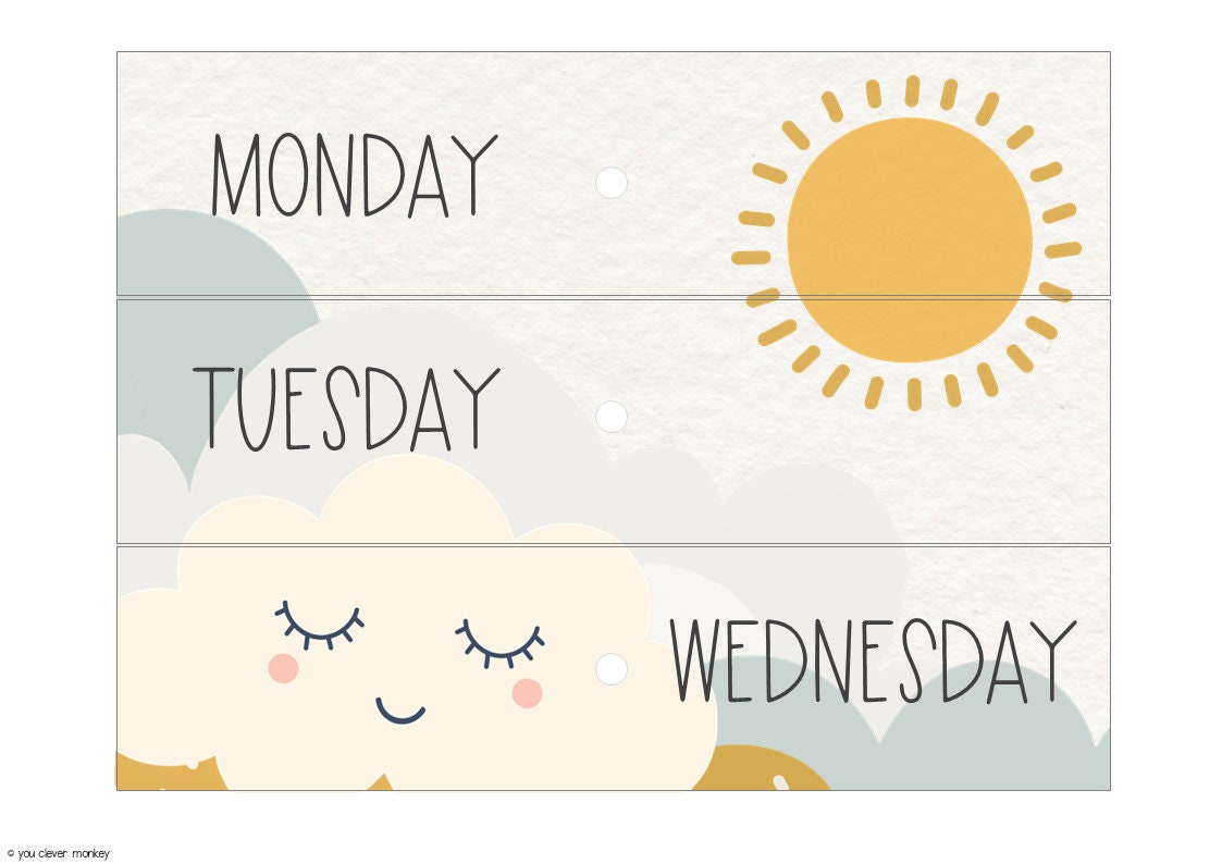 Modern BOHO RAINBOW 10 Drawer Trolley Labels - Etsy