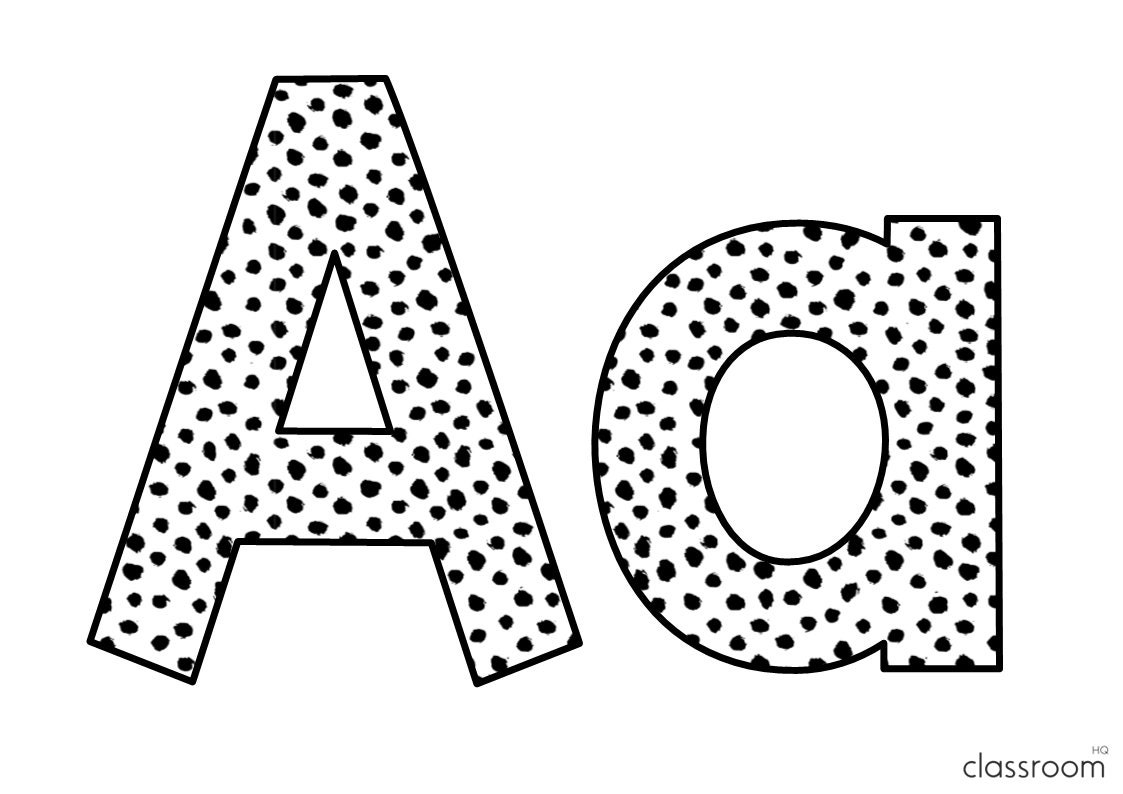 BW NEUTRALS Bulletin Board Lettering Pack - Etsy Australia