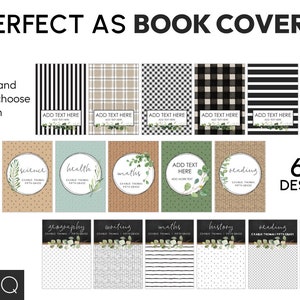 Rustic Farmhouse Classroom Decor Editable Binder Covers + Student Book ...