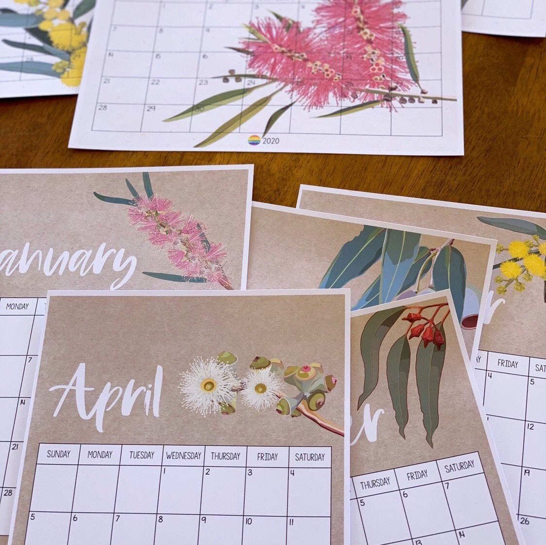 AUSSIE FLORA Classroom Decor BUNDLE - Etsy Australia