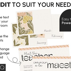 Groovy Vintage Retro Theme Classroom Decor BUNDLE | SUNDAZED Collection ...