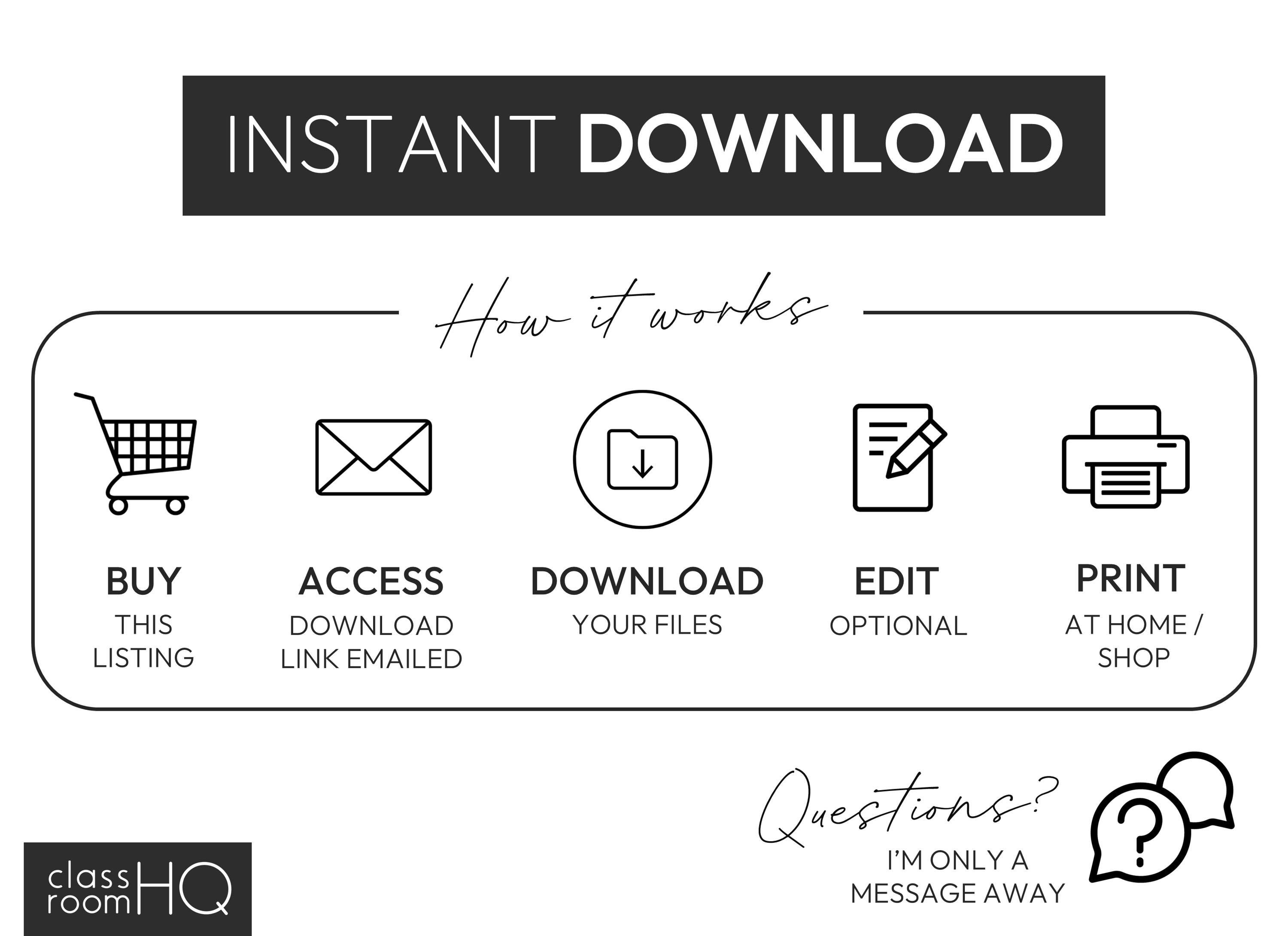 Eucalyptus Australian Theme Editable Number Lines GUM LEAF Classroom ...