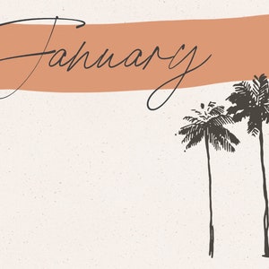 BOHO SUMMER Classroom Birthday Display Pack - Etsy