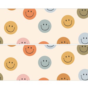 Retro Theme Vintage Rainbow Classroom Decor Bulletin Board Borders ...