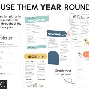 DOG DAYS Meet the Teacher Templates Class Newsletters Dog Theme ...