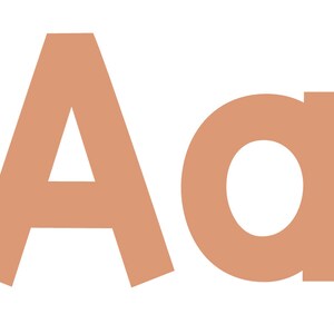 Modern Neutral Bulletin Board Letters Editable Lettering Pack B+W ...