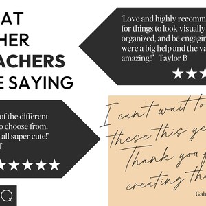 Botanical Greenery Theme Classroom Decor Editable Meet the Teacher ...