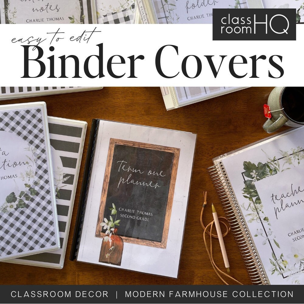 Diy Binder Cover Ideas