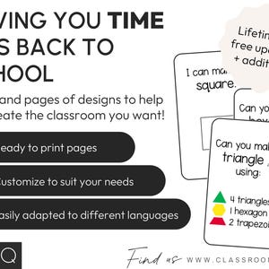 2D Shape STEM Challenge Pattern Block Task Cards and Mats - Etsy