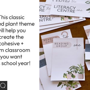 Editable Class Supply Labels, Posters & Signs Pack | PLANT LIFE ...